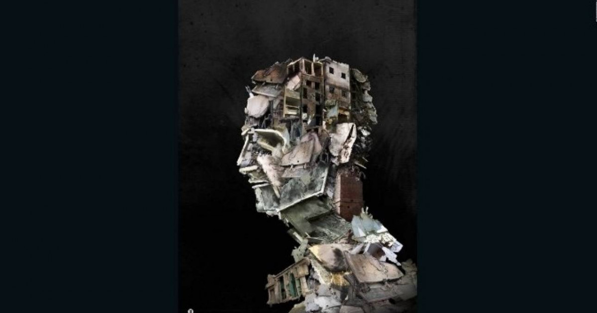 Η τέχνη του πολέμου από Σύρο καλλιτέχνη - CNN.gr