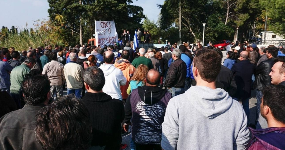 Kως: Σαμποτάζ στην έκταση που θα γίνει το hotspot- Συλλαλητήριο την ...