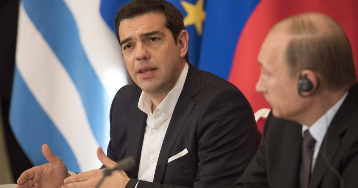 Τηλεφωνική επικοινωνία Τσίπρα-Πούτιν - CNN.gr