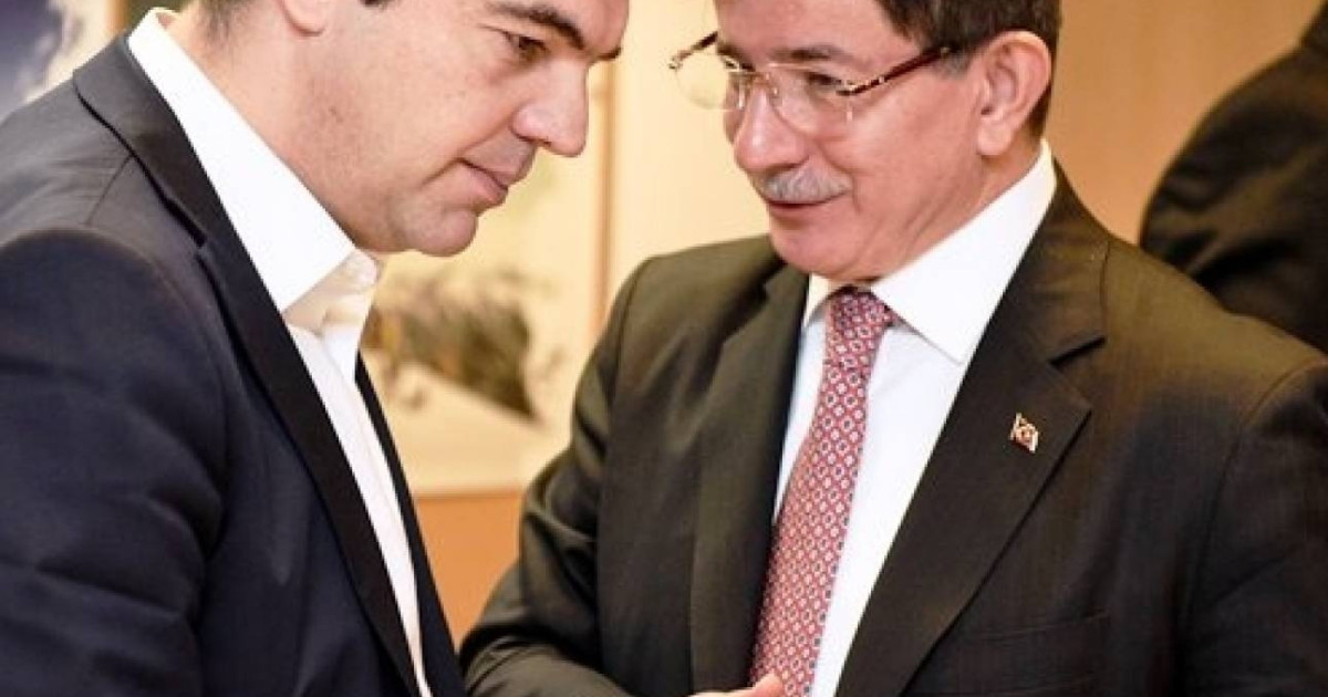 Συλλυπητήρια στον Νταβούτογλου από τον Αλέξη Τσίπρα - CNN.gr