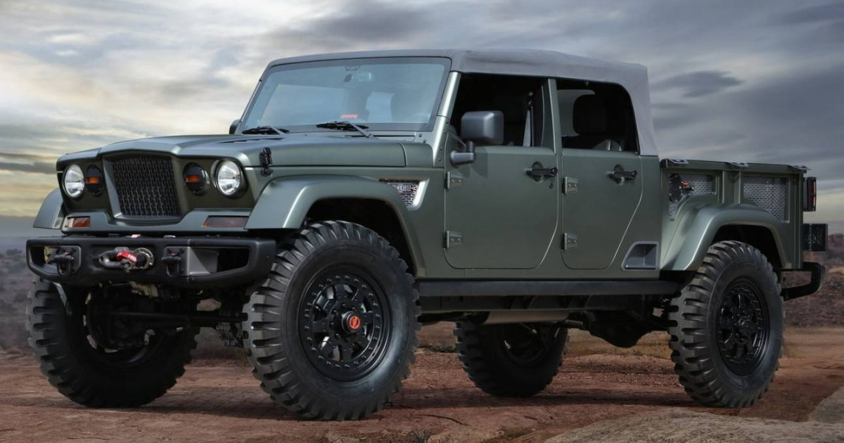 H επόμενη γενιά του Jeep Wrangler θα έχει και έκδοση πικ-απ - CNN.gr