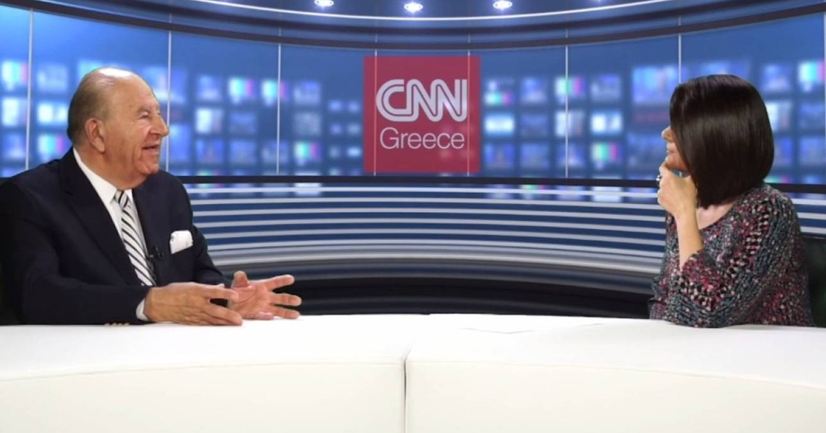 Ο Κρις Σπύρου στο CNN Greece - CNN.gr