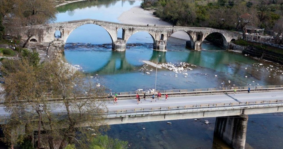 Δήμος Αρταίων: Ημιμαραθώνιος ο «Δρόμος του Γιοφυριού» - CNN.gr