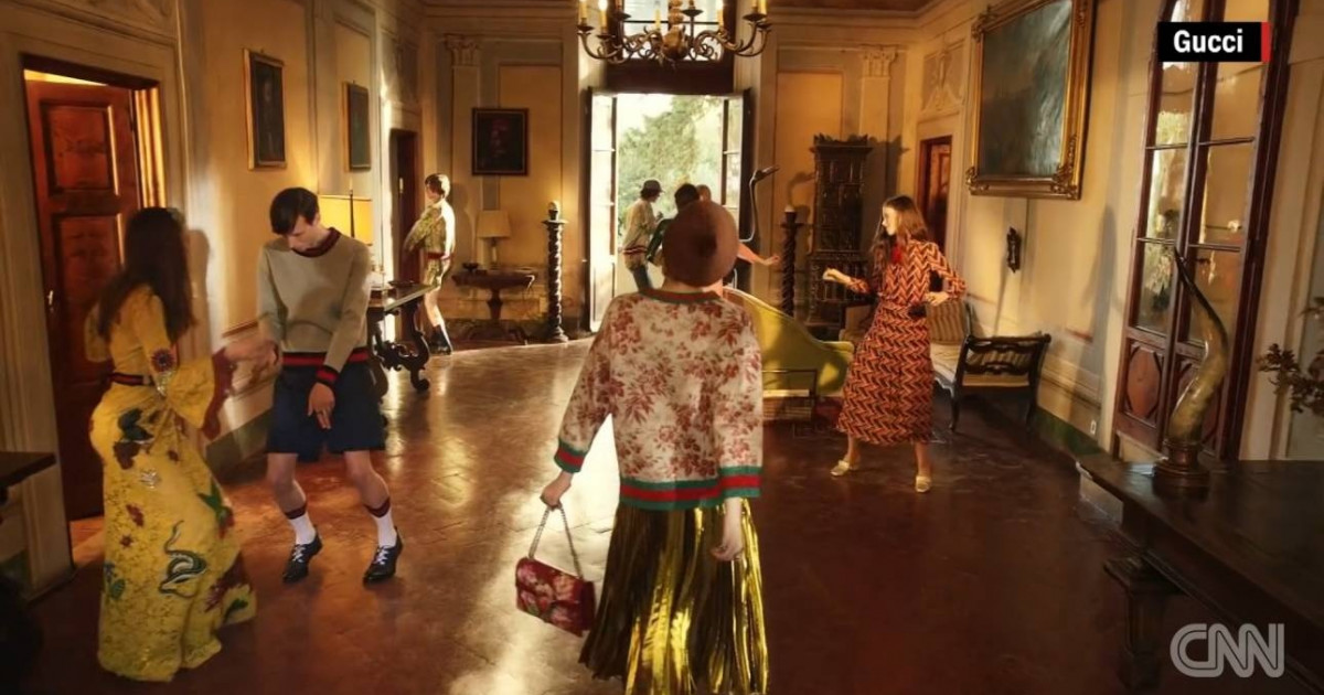 Η διαφήμιση της GUCCI που απαγορεύτηκε στην Αγγλία - CNN.gr