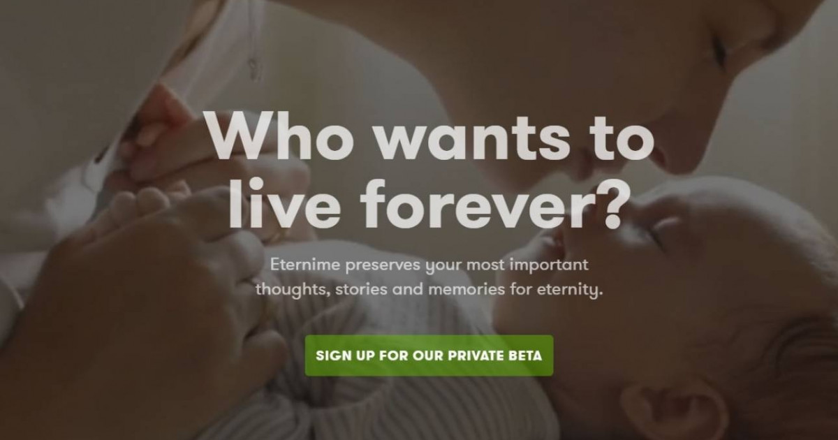 Έτοιμοι να γίνουν «ψηφιακά αθάνατοι» 31.000 άνθρωποι - CNN.gr