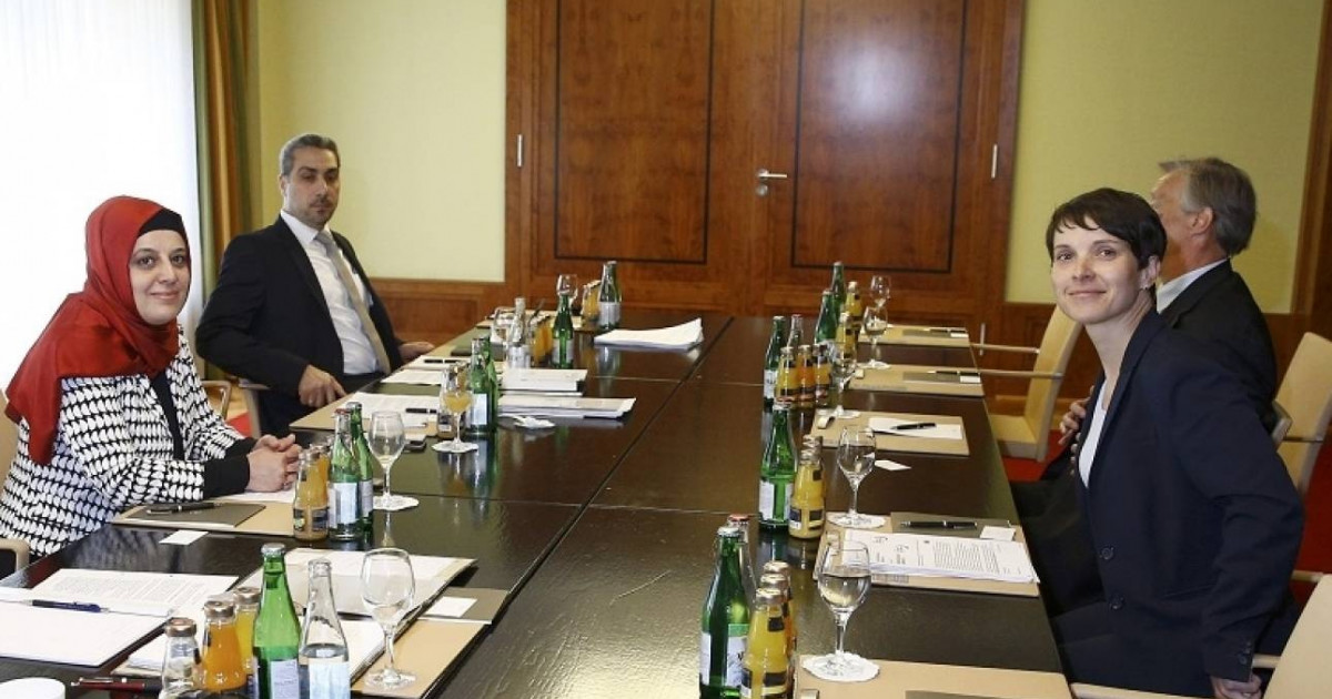 Διακοπή συνομιλιών μεταξύ του AfD και των Γερμανών Μουσουλμάνων - CNN.gr