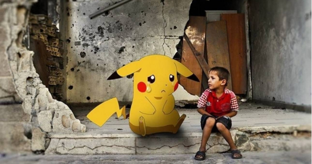 Τα παιδιά της Συρίας χρησιμοποιούν το Pokemon Go ως έκκληση βοήθειας ...
