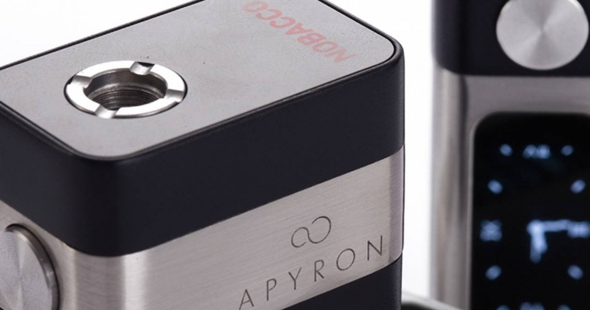 Το APYRON της NOBACCO είναι η καινοτομία στο ηλεκτρονικό τσιγάρο - CNN.gr