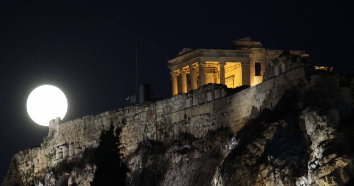 Πανσέληνος Αυγούστου 2016: 166 εκδηλώσεις με ελεύθερη είσοδο σε όλη την ...