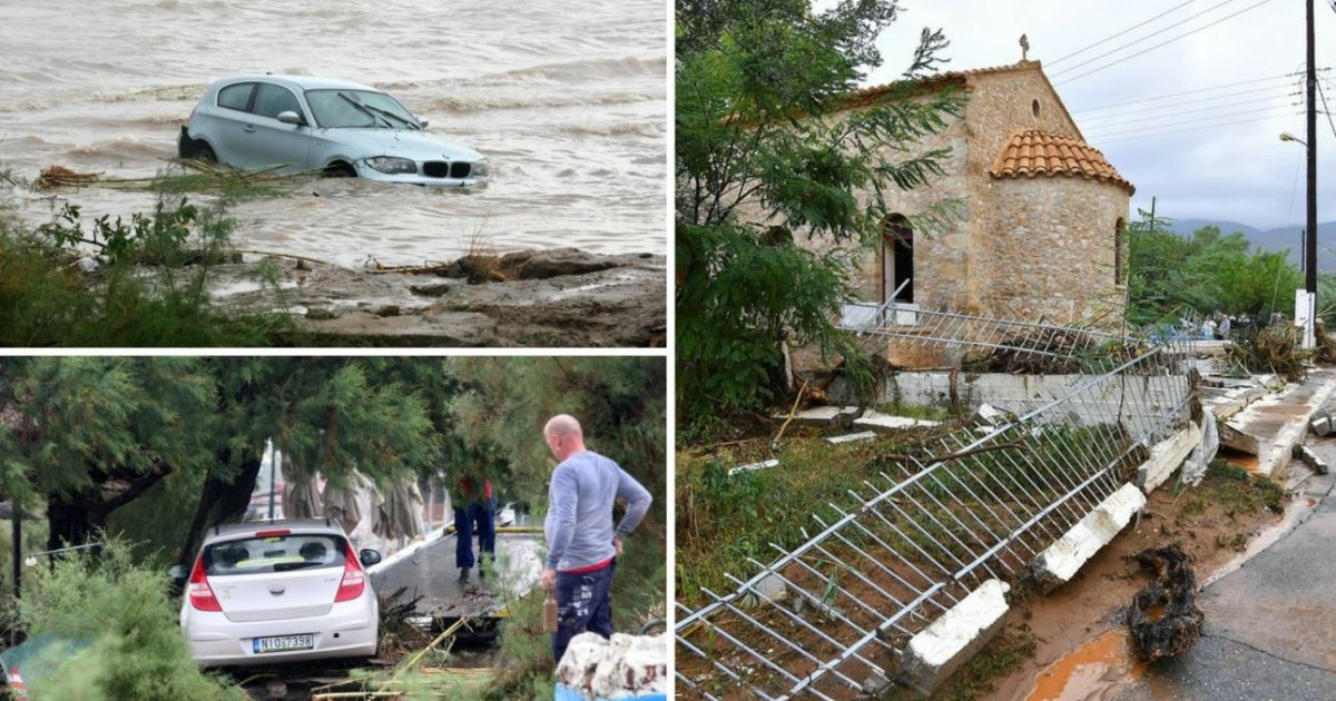 Φονική κακοκαιρία σαρώνει την Ελλάδα - CNN.gr