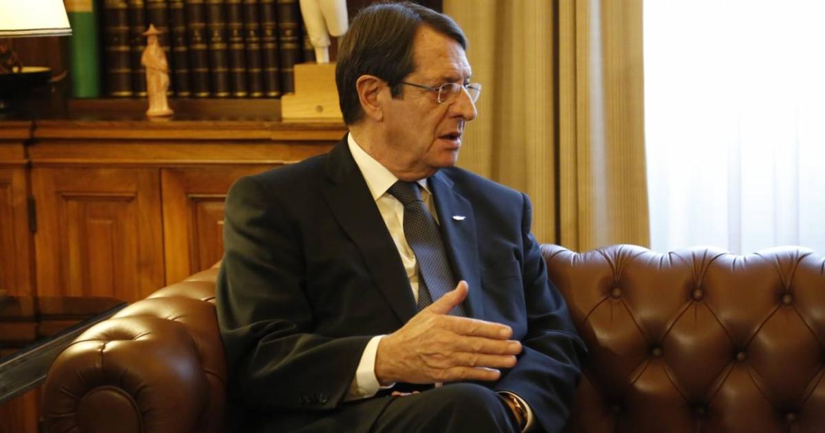Έγγραφο του Νίκου Αναστασιάδη στον Μπαν Κι Μουν για το Κυπριακό - CNN.gr