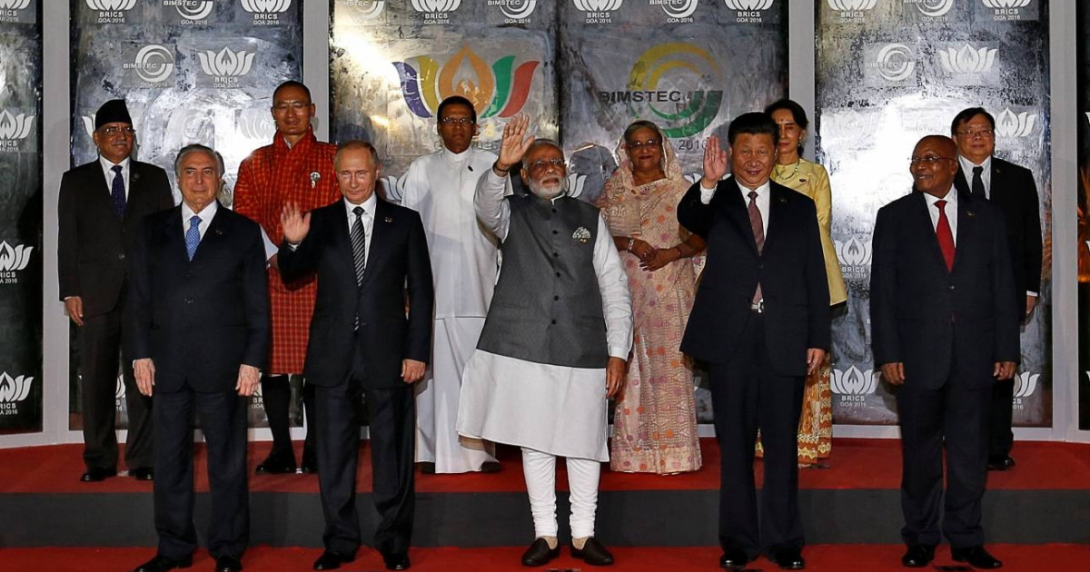 Σημαντική πρόοδος στη συνεργασία των BRICS διαπιστώθηκε κατά την όγδοη σύνοδο κορυφής της Γκόα ...