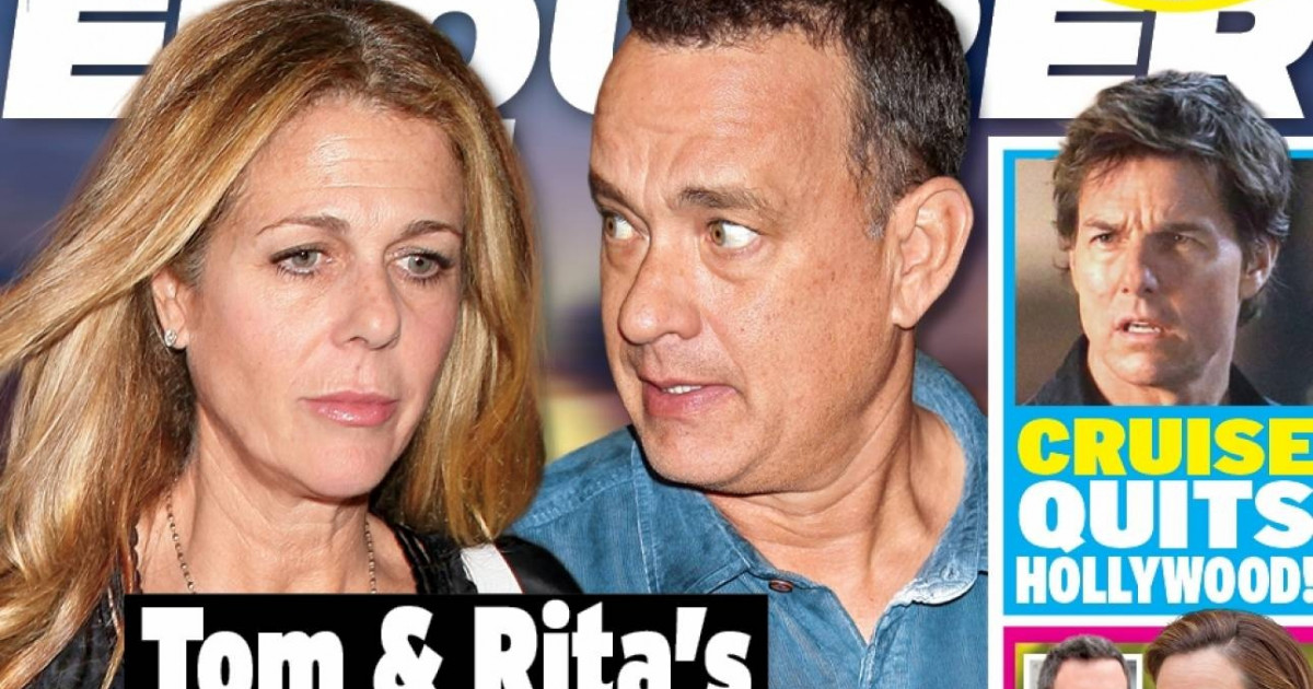 Ο Τομ Χανκς και η Ρίτα Γουίλσον νίκησαν τον πόλεμο με τον κίτρινο Τύπο ...