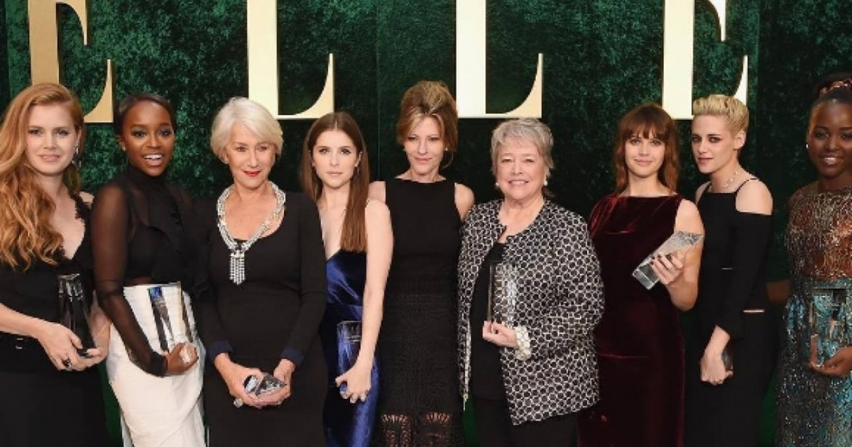 Oι γυναίκες κατακτούν το Χόλιγουντ στη γιορτή του ELLE - CNN.gr