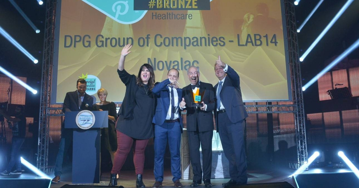 Το Bronze βραβείο στην κατηγορία Healthcare κέρδισε η εταιρεία Lab 14 ...