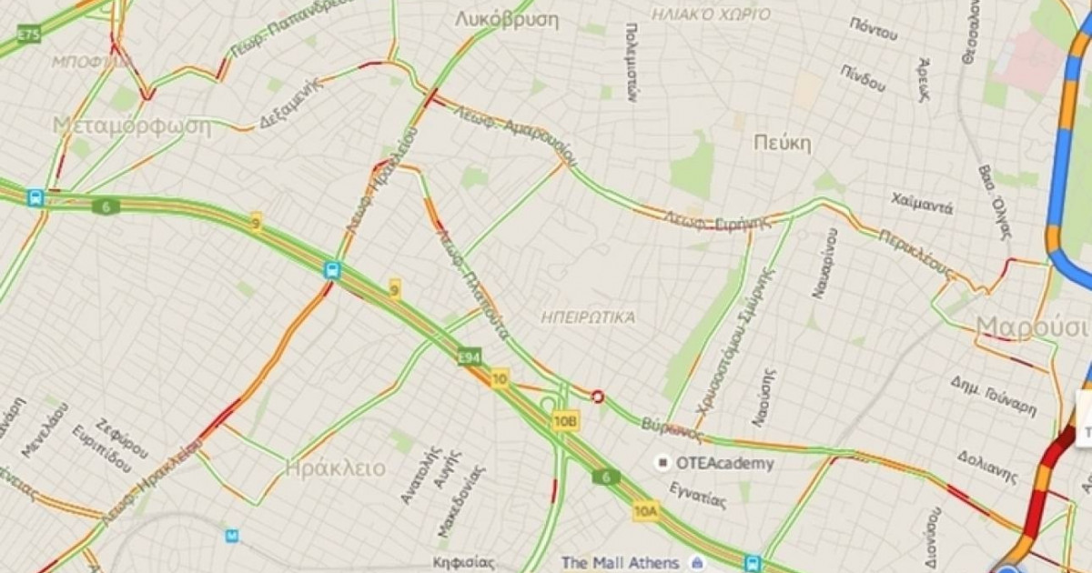 Google Maps: Δείτε πού έχει πολυκοσμία αυτή τη στιγμή - CNN.gr