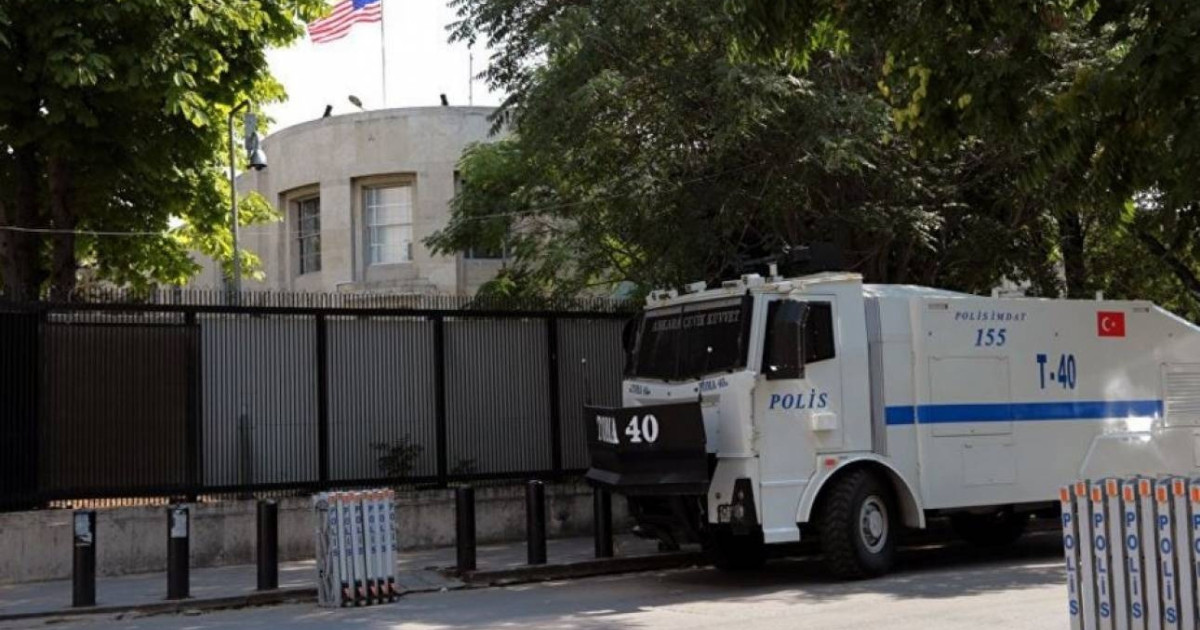 Πυροβολισμοί στην πρεσβεία των ΗΠΑ στην Άγκυρα - CNN.gr