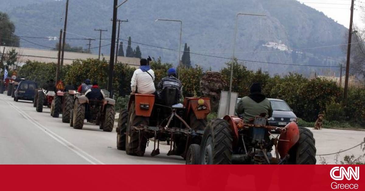 Μπλόκα αγροτών: Άνοιξε η εθνική οδός Κορίνθου-Πατρών - CNN.gr
