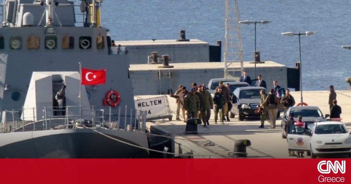 Φωτογραφίες από την νέα τουρκική πρόκληση στα Ίμια - CNN.gr