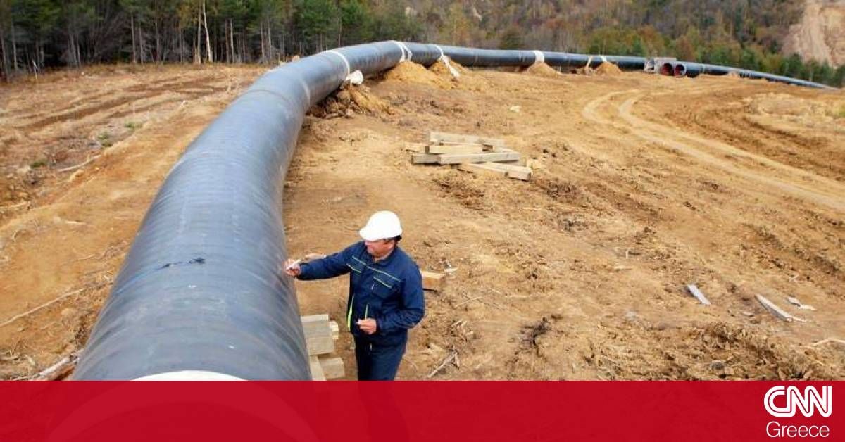 Δίαυλος τροφοδοσίας 12 χωρών της ΕΕ ο αγωγός ΤΑΡ - CNN.gr