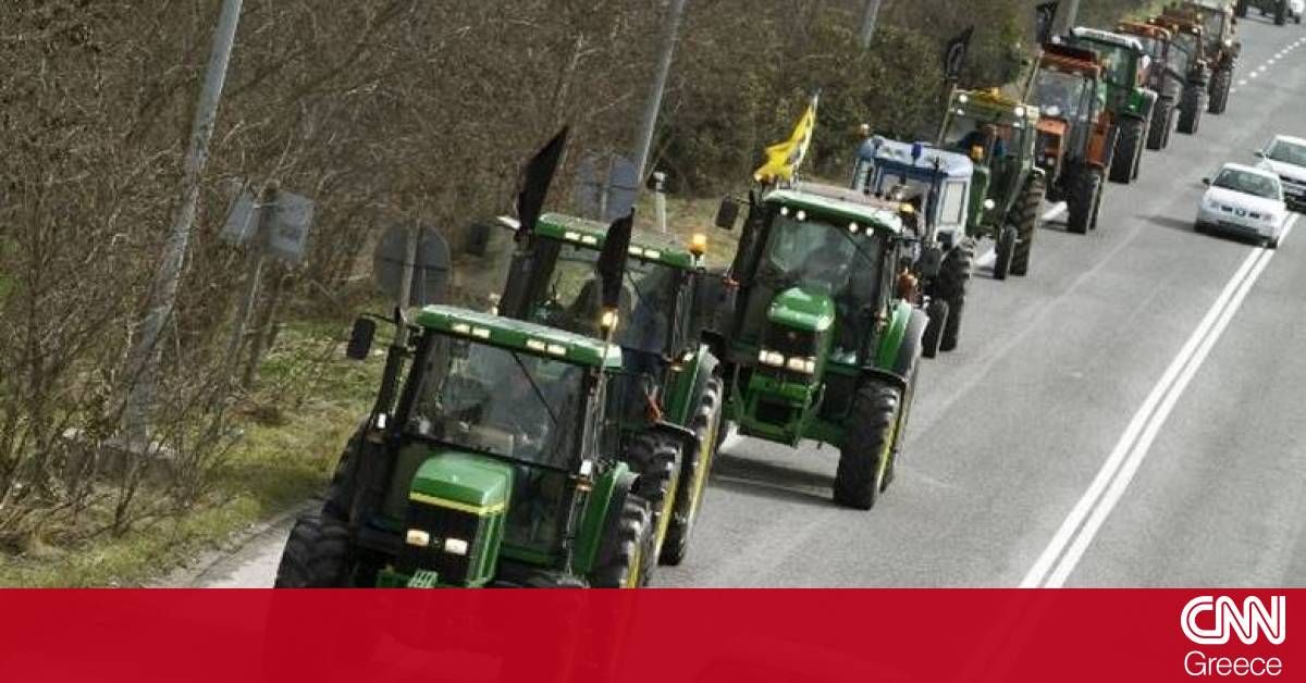 Μπλόκα αγροτών: Σήμερα η μεγάλη απόβαση στην Αθήνα - CNN.gr