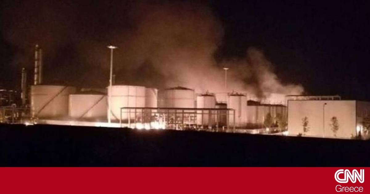 Κόλαση από έκρηξη σε χημικό εργοστάσιο στο Ουζμπεκιστάν (pics) - CNN.gr