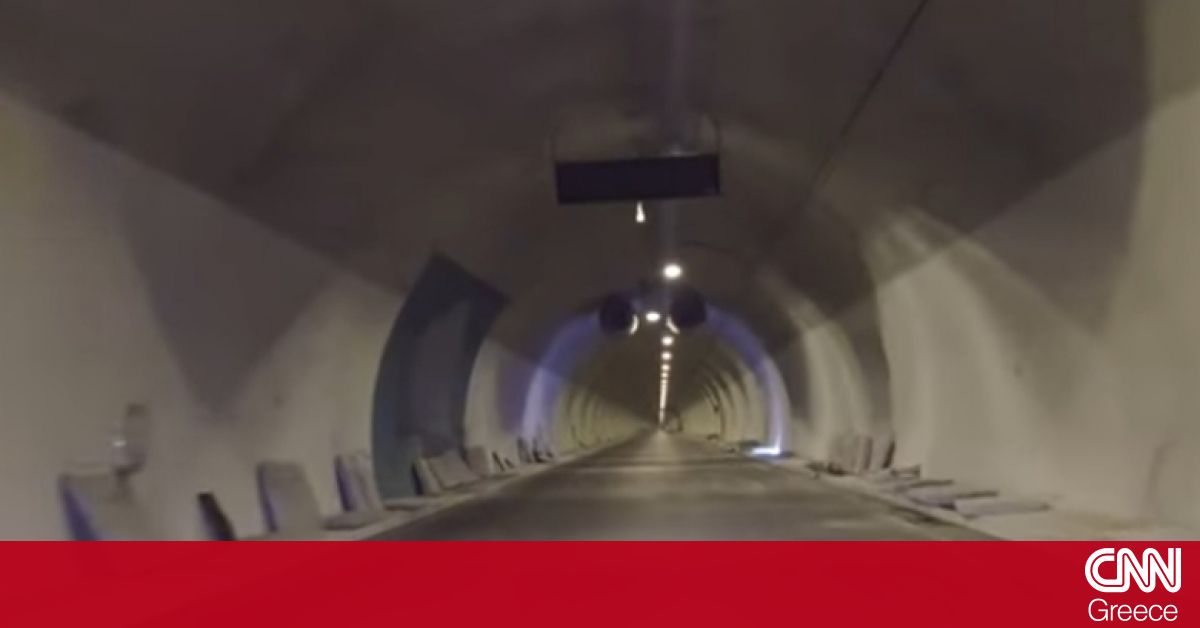 Ιόνια Οδός: Στην τελική ευθεία τα τούνελ της Κλόκοβας (video) - CNN.gr
