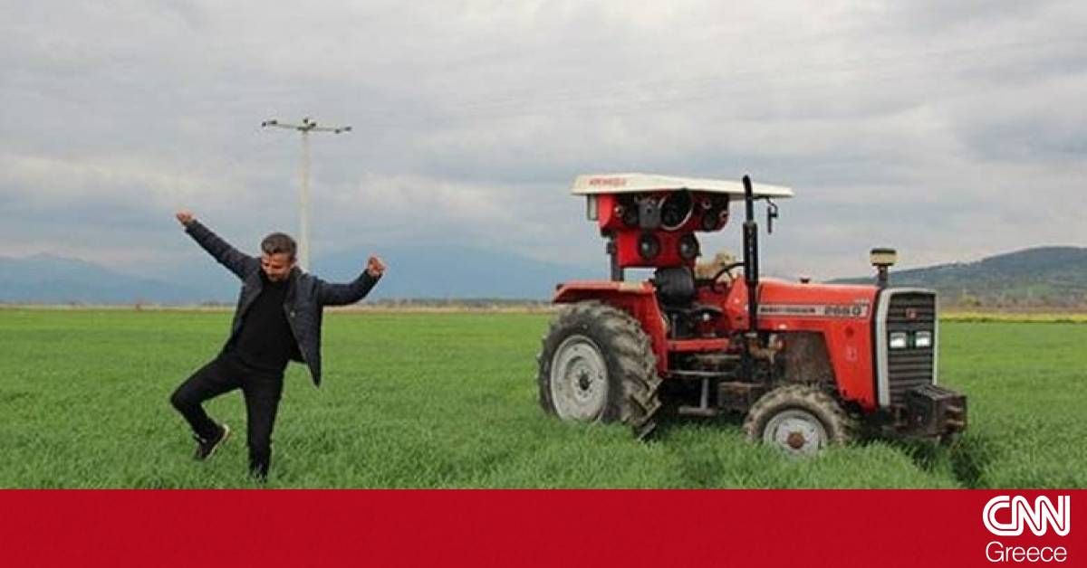 Τούρκος αγρότης έβαλε ηχοσύστημα στο τρακτέρ και ξεσηκώνει όλο το χωριό ...