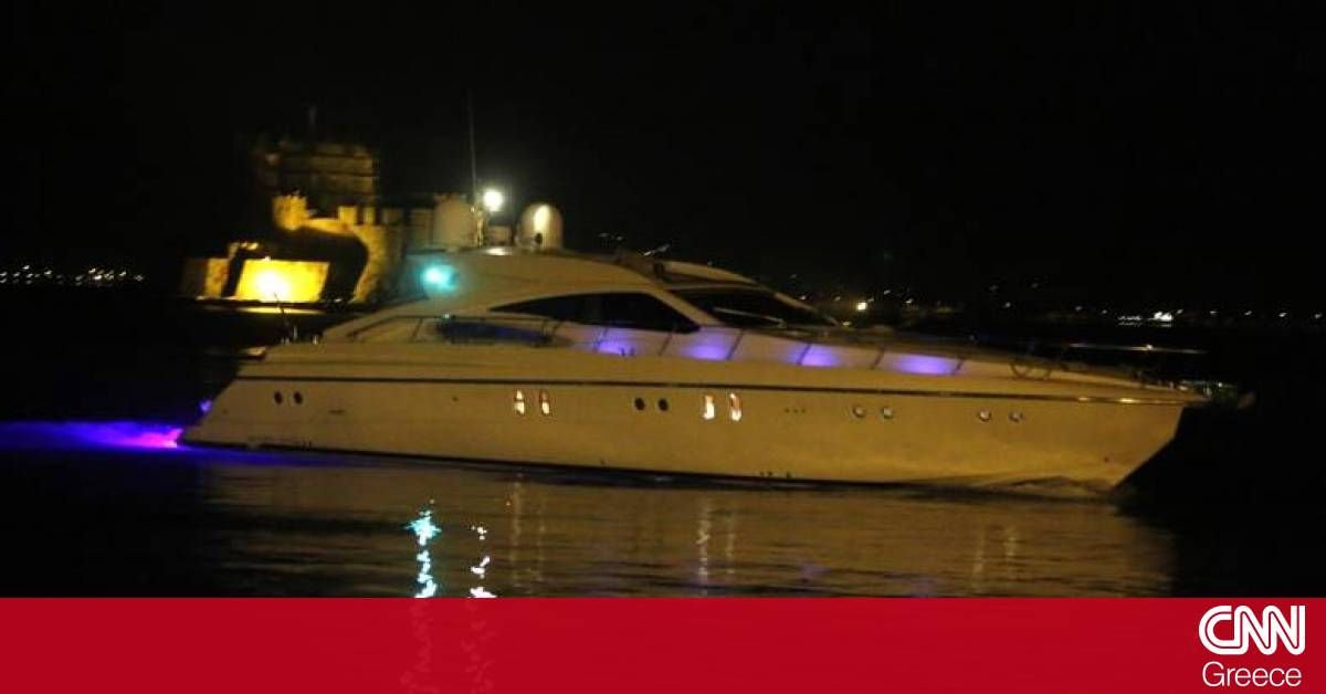 Μύκονος: Σώοι οι επιβαίνοντες τουριστικού σκάφους που βυθίστηκε - CNN.gr