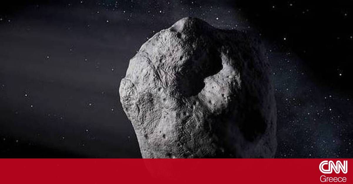 NASA: Γιγάντιος αστεροειδής περνά ξυστά από τη Γη - CNN.gr