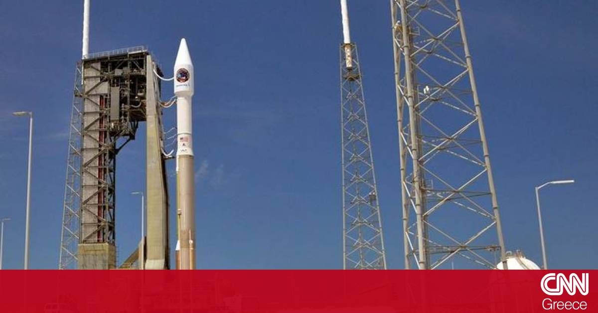 Ζωντανή μετάδοση της εκτόξευσης του ATLAS V από το Ακρωτήριο Κανάβεραλ ...