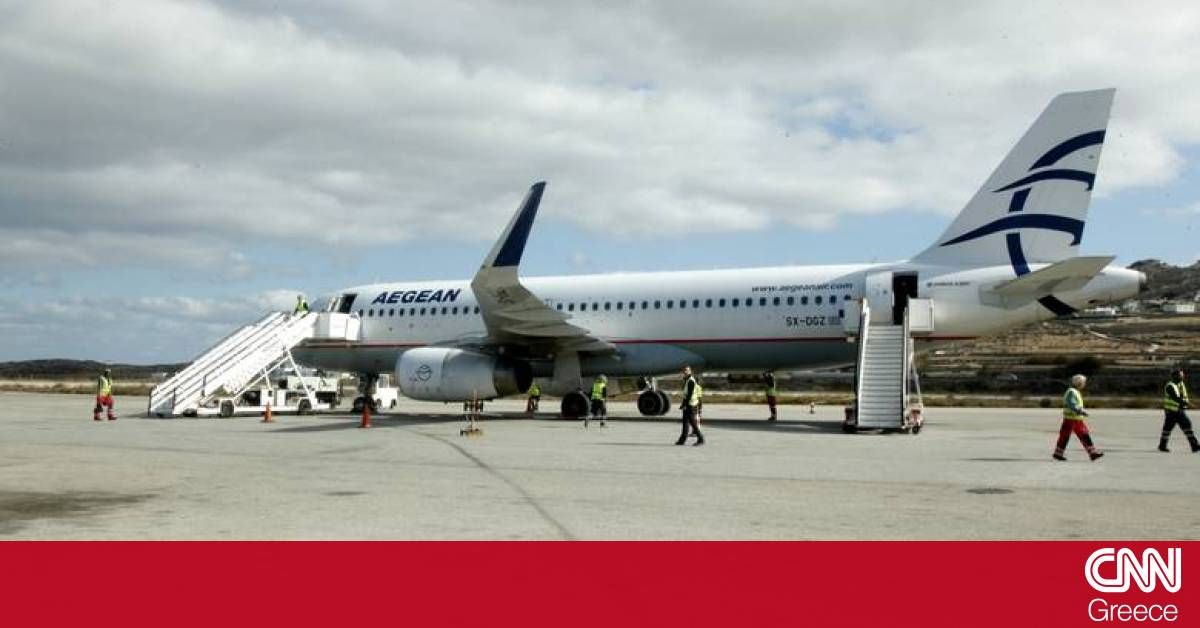 Αναγκαστική προσγείωση αεροσκάφους στο Ελ. Βενιζέλος - CNN.gr