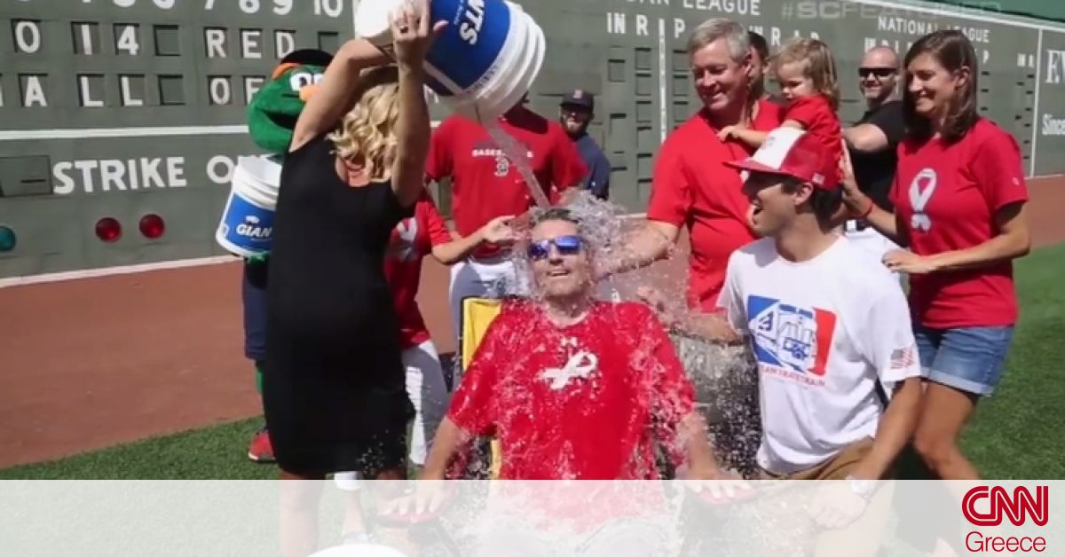 Ο εμπνευστής του Ice Bucket Challenge και η μάχη του με τη νόσο του Lou ...