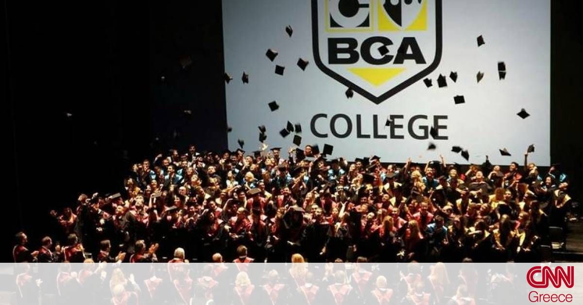 BCA College: Η λαμπρή 45η τελετή αποφοίτησης στο Μέγαρο Μουσικής Αθηνών ...