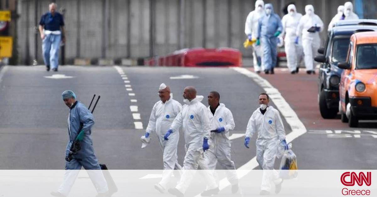 Λονδίνο: Πώς έζησε τον τρόμο μία Ελληνίδα στη London Bridge (aud) - CNN.gr