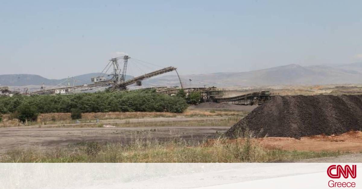 Τεράστιες καταστροφές από κατολίσθηση στο ορυχείο Αμυνταίου - CNN.gr