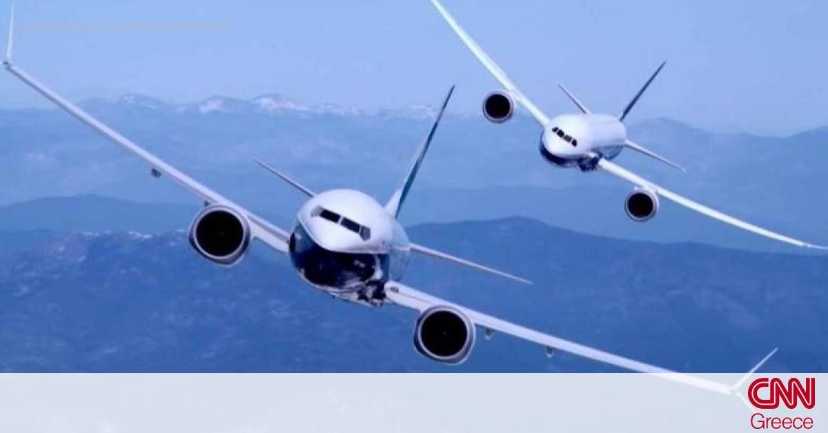 Το Boeing που μαθαίνει στο… παιδί του να πετάει - CNN.gr