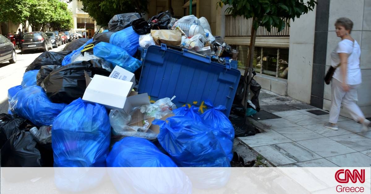 Σκουπίδια: 20.000 τόνοι απορριμμάτων «πνίγουν» τη χώρα - συνεχίζει η ...