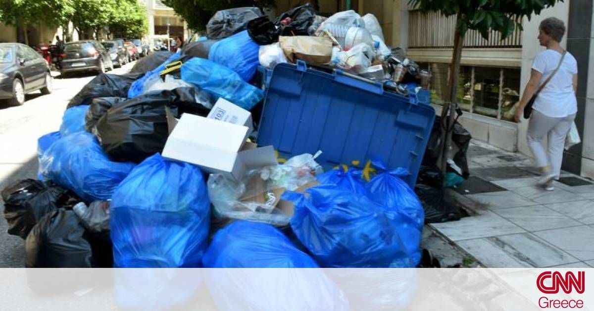 Θεσσαλονίκη: Βγήκαν στους δρόμους τα απορριμματοφόρα, υπό τον... φόβο ...