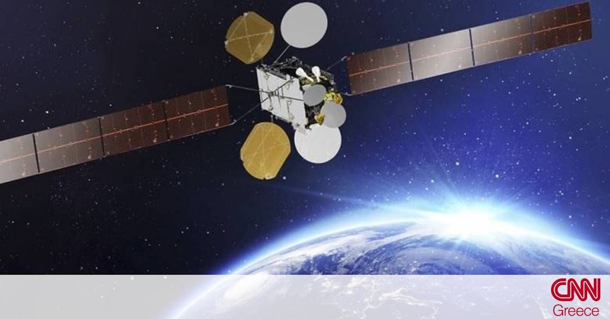 Έτοιμος για εκτόξευση ο τηλεπικοινωνιακός δορυφόρος Hellas-Sat 3 - CNN.gr