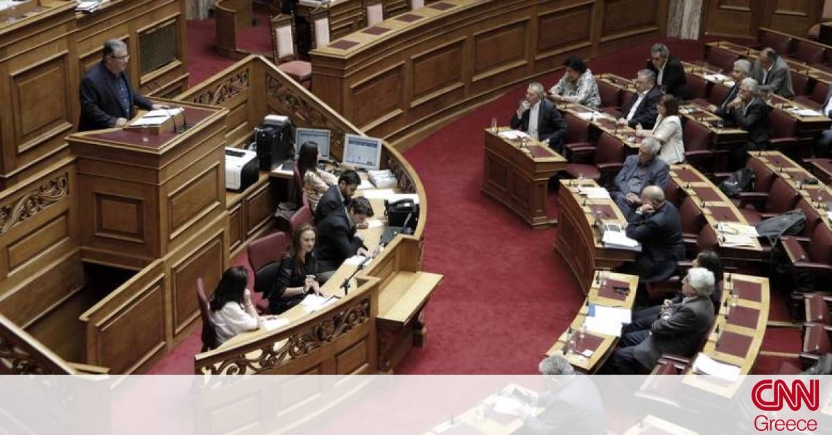 Το ψηφοδέλτιο για την παραπομπή του Γιάννου Παπαντωνίου (pic) - CNN.gr