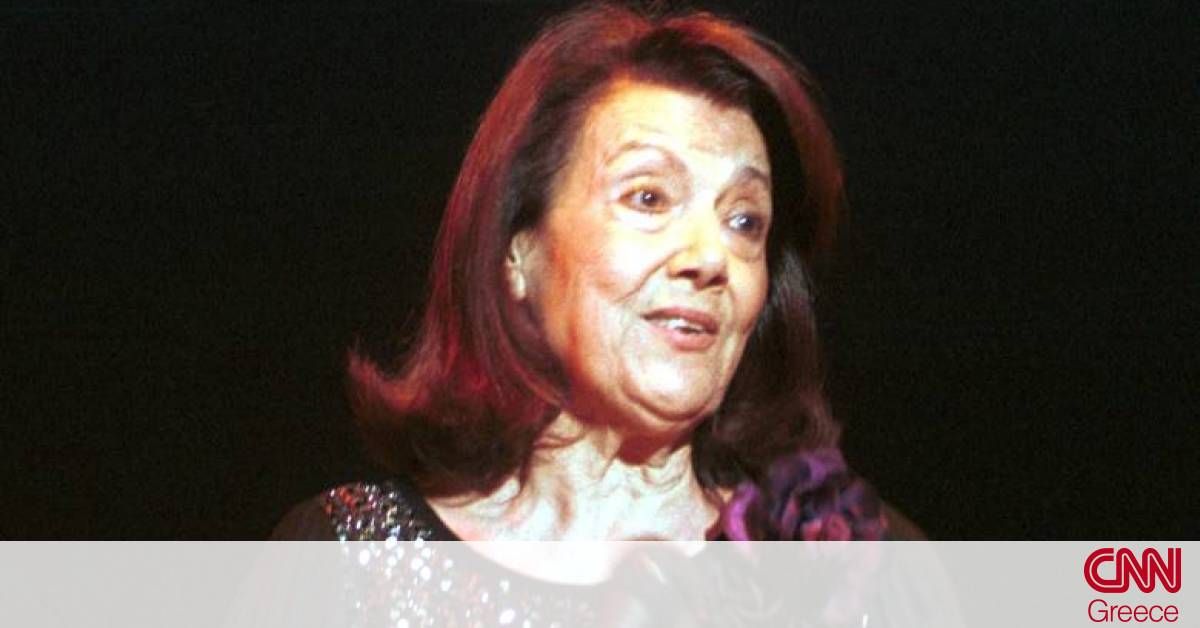«Έφυγε» η ηθοποιός και τραγουδίστρια Ζωή Φυτούση - CNN.gr