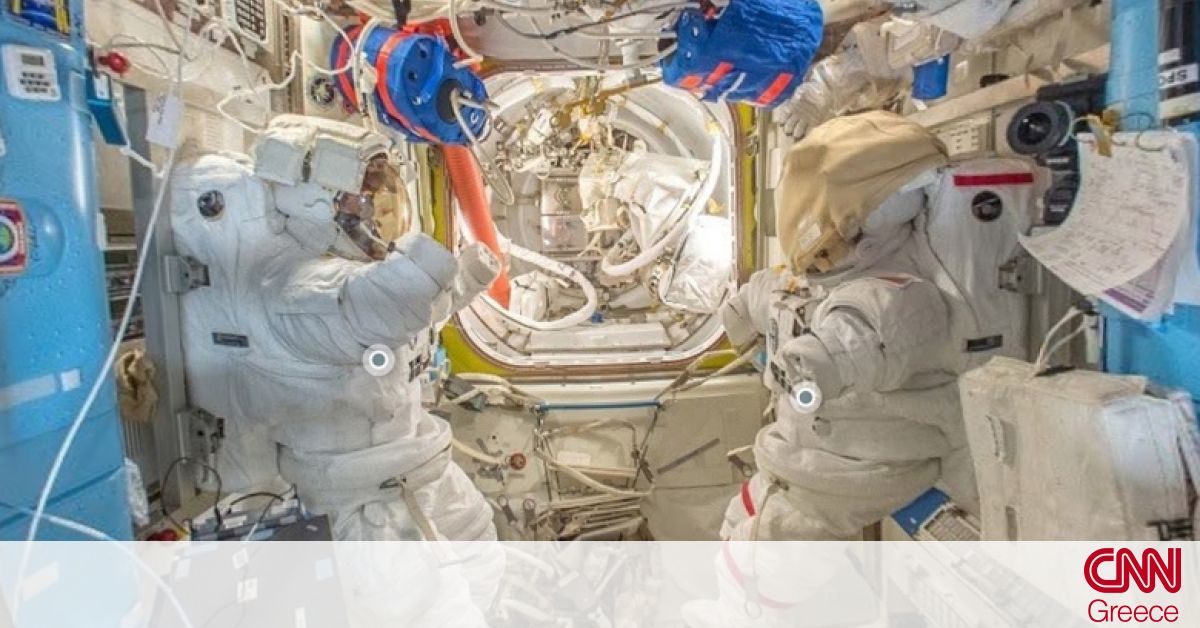 Ο Διεθνής Διαστημικός Σταθμός ανοίγει τις πύλες του... σε όλους - CNN.gr