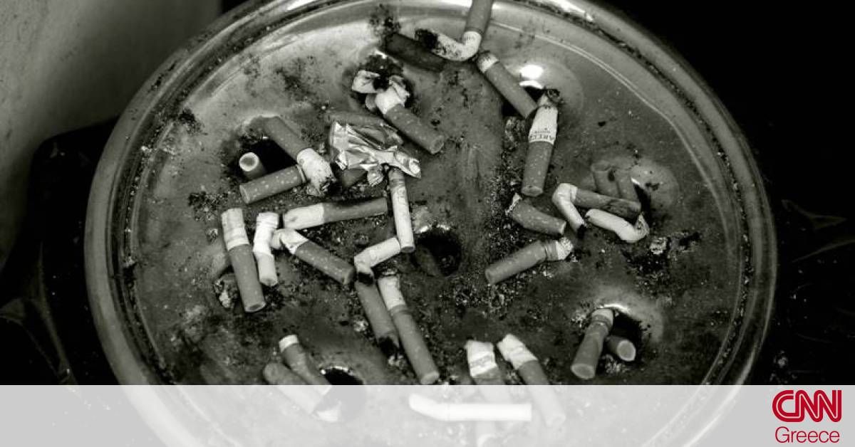 Σοκαριστικά στοιχεία για τα αποτσίγαρα στις ελληνικές παραλίες - CNN.gr