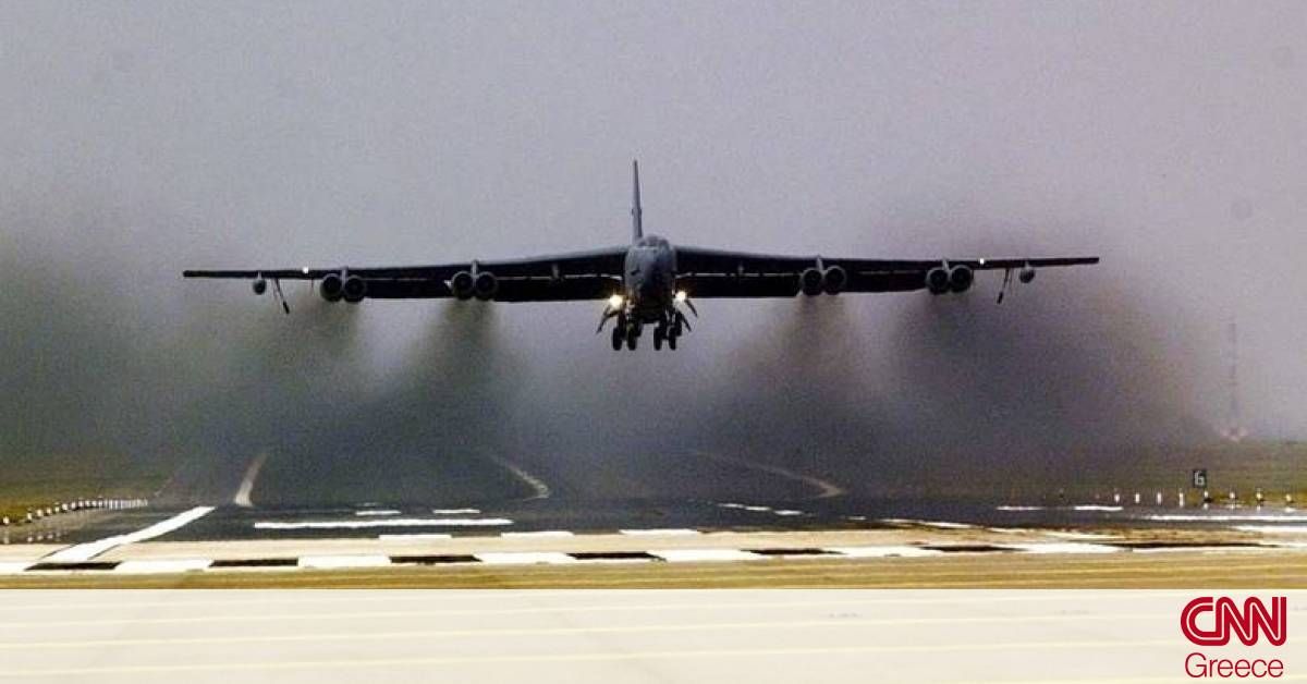 Ρωσο-αμερικανικά παιχνίδια πολέμου πάνω από την Ευρώπη - CNN.gr