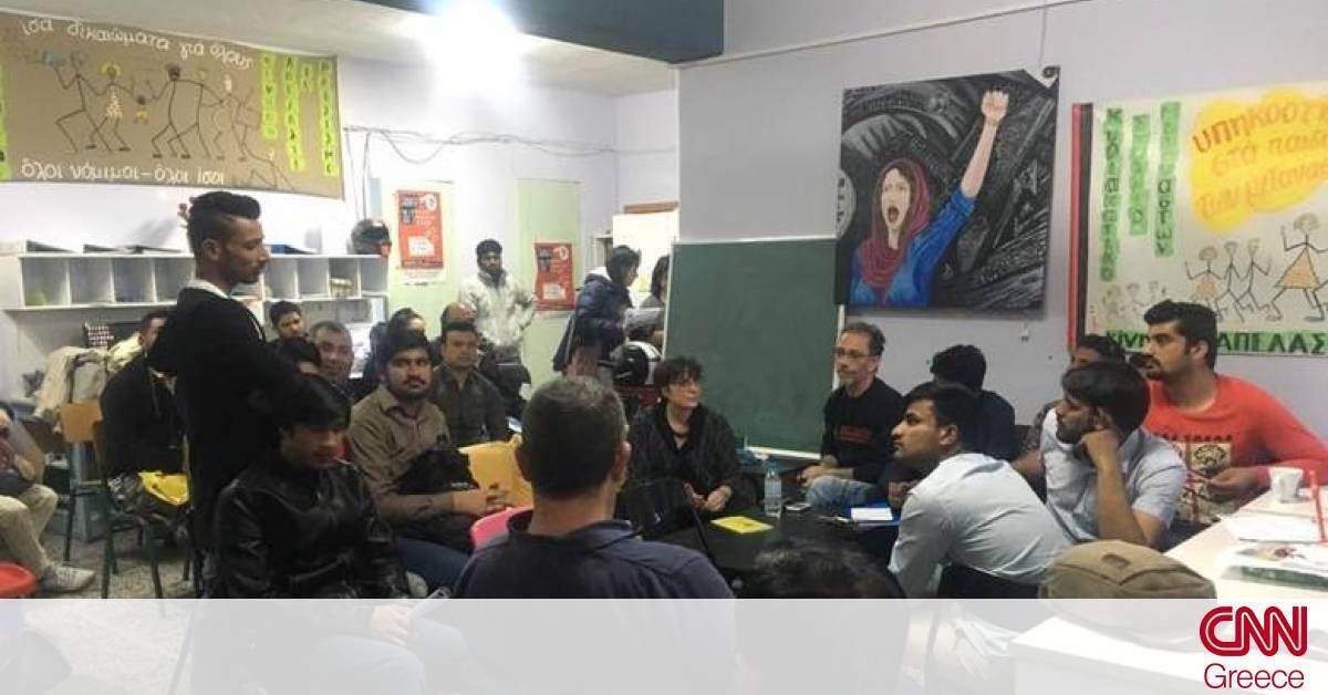 Ξεκινούν οι εγγραφές στο Κυριακάτικο Σχολείο Μεταναστών - CNN.gr