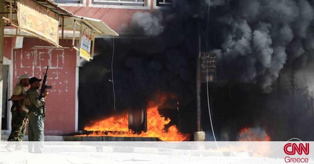 Ποιο είναι το κίνητρο του ISIS και ποιο των αντιπάλων του - CNN.gr