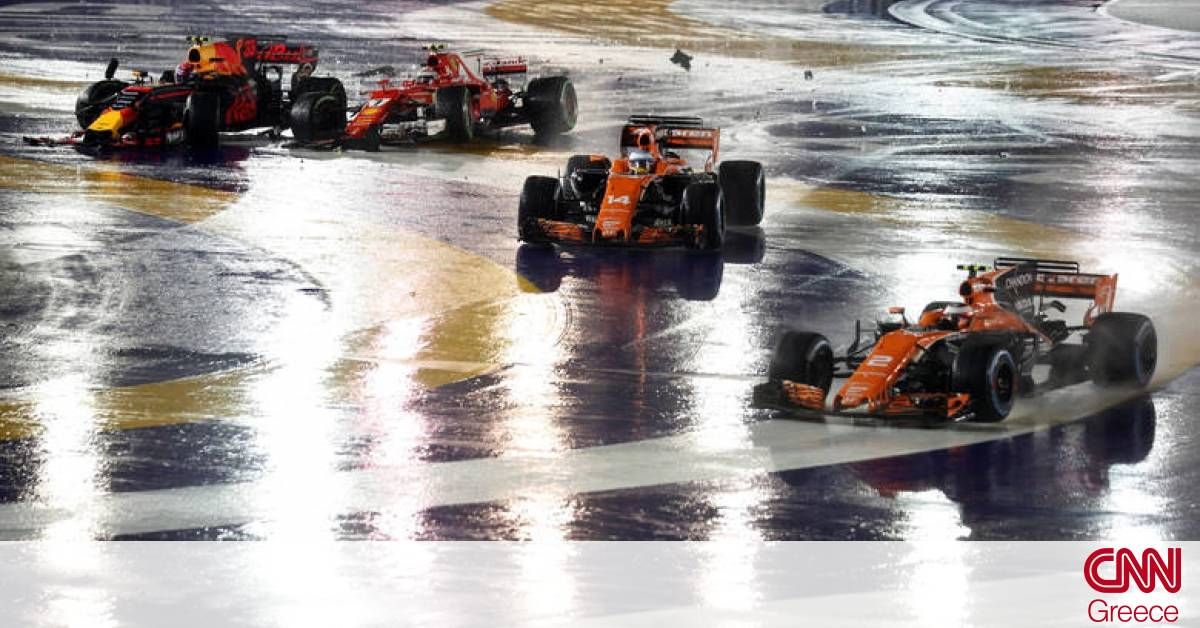 F1: Χάος στην εκκίνηση στη Σιγκαπούρη, εκτός οι Ferrari, νίκη του ...