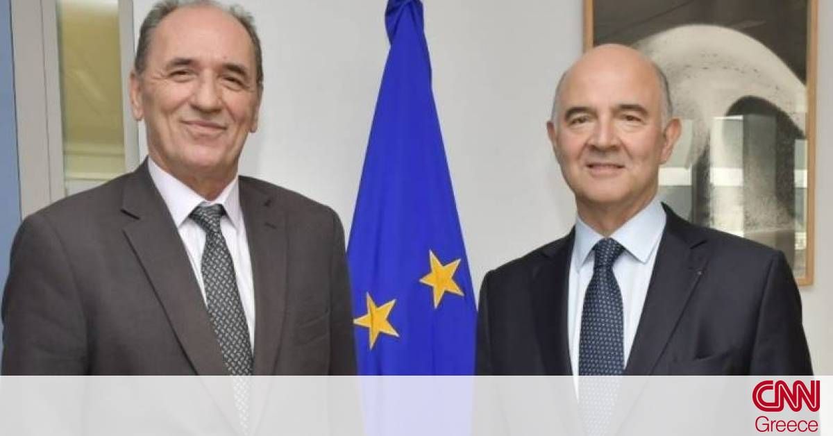 «Εποικοδομητική» η συνάντηση Σταθάκη - Μισκοβισί στις Βρυξέλλες - CNN.gr