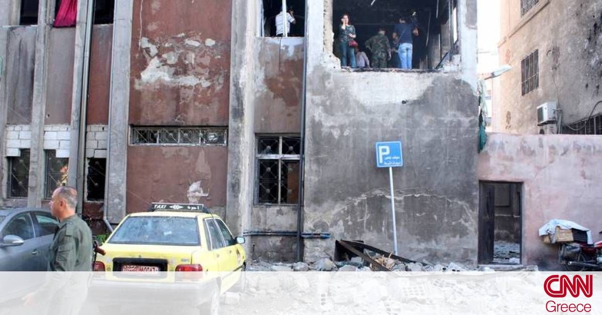 Ο ISIS ανέλαβε την ευθύνη για την πολύνεκρη επίθεση στη Δαμασκό - CNN.gr